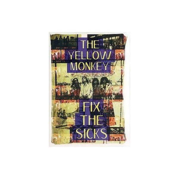 商品名：中古パンフレット(ライブ・コンサート) ≪パンフレット(ライブ)≫ パンフ)THE Yellow Monkey FIX THE SICKS1997年2月21日〜5月13日/全国ツアーパンフレット
