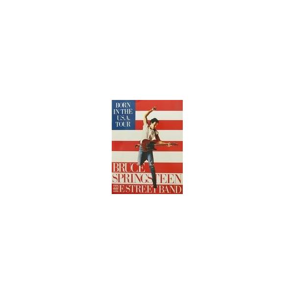 商品名：中古パンフレット ≪パンフレット(ライブ)≫ パンフ)BRUCE SPRINGSTEEN AND THE ESTREET BAND BORN IN THE U.S. A. TOUR1984年4月10日/来日ツアーパンフレット