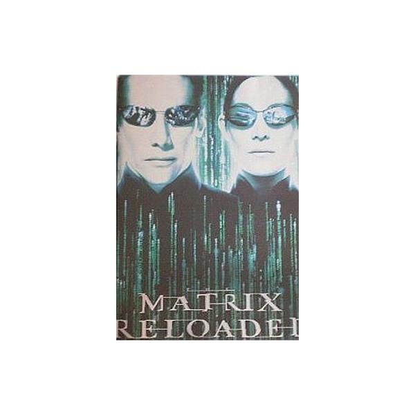 商品名：中古パンフレット ≪パンフレット(洋画)≫ パンフ)MATRIX RELOADED マトリックス リローデッド監督 ウォシャウスキー兄弟/音楽 ドン・デイビス