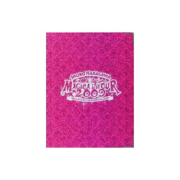 商品名：中古パンフレット(ライブ・コンサート) ≪パンフレット(ライブ)≫ パンフ)SHOKO NAKAGAWA MAGICAL TOUR 20092009年3月25日〜5月17日/全国ツアーパンフレット