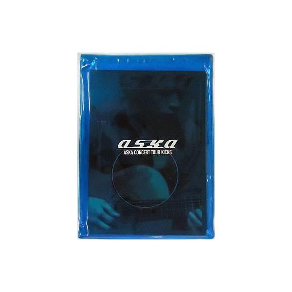 商品名：中古パンフレット(ライブ・コンサート) ≪パンフレット(ライブ)≫ CD付)パンフ)ASKA CONCERT TOUR KICKSCD1枚付/ケース付/1998年4月30日〜7月19日/全国ツアーパンフレット