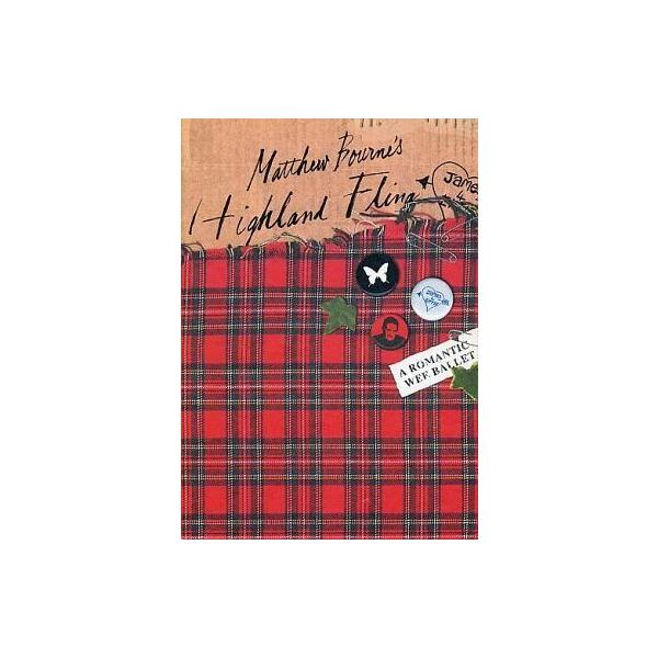 商品名：中古パンフレット ≪パンフレット(舞台)≫ パンフ)Matthew Bourne’s Highland Fling演出・振付け マシュー・ボーン