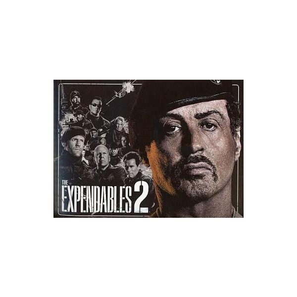 商品名：中古パンフレット ≪パンフレット(洋画)≫ パンフ)THE EXPENDABLES 2 エクスペンダブルズ監督 サイモン・ウェスト/音楽 ブライアン・タイラー