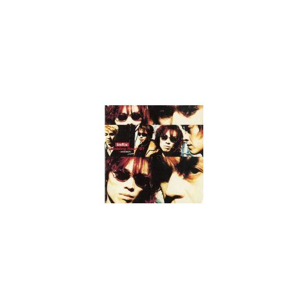 商品名：中古パンフレット ≪パンフレット(ライブ)≫ パンフ)infix Gambling Road ’97 〜answer〜1997年5月24日〜6月14日/全国ツアーパンフレット