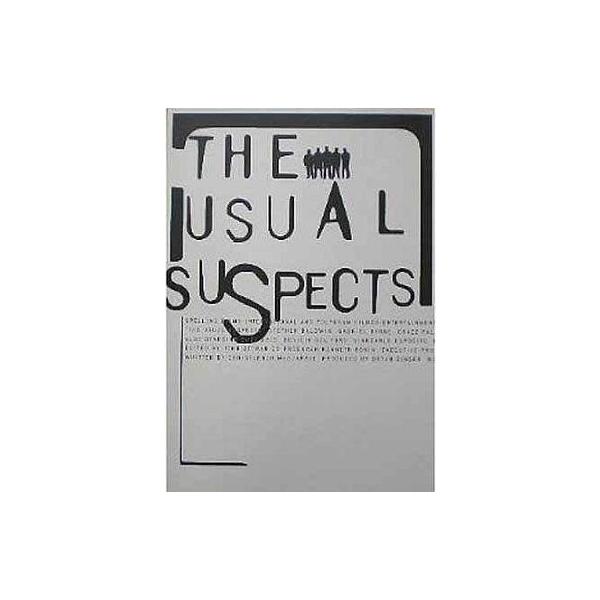 商品名：中古パンフレット(洋画) ≪パンフレット(洋画)≫ パンフ)THE USUAL SUSPECTS ユージュアル・サスペクツ監督 ブライアン・シンガー/音楽 ジョン・オットマン