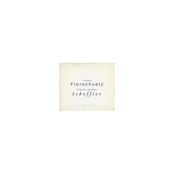商品名：中古パンフレット ≪パンフレット(図録)≫ パンフ)Thomas Florschueuz　wolfram Adalbert scheffler図録/フランス語表記/1988年会期/ギャラリー デュ ジュール