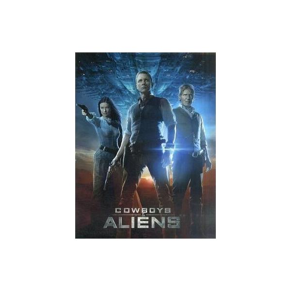 商品名：中古パンフレット ≪パンフレット(洋画)≫ パンフ)COWBOYS＆ALIENS カウボーイ＆エイリアン監督・製作総指揮 ジョン・ファブロー/音楽 ハリー・グレッグソン=ウィリアムズ/原作・製作 スコット・ミッチェル・ローゼンバーグ