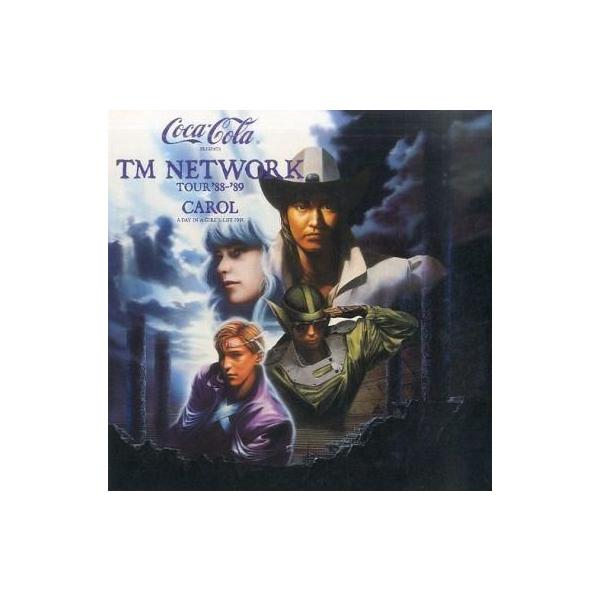 商品名：中古パンフレット(ライブ・コンサート) ≪パンフレット(ライブ)≫ パンフ)Coca-Cola PRESENTS TM NETWORK TOUR’88-’89 CAROL ADAY IN A GIRL’S LIFE 19911988...
