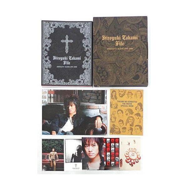 商品名：中古ARENA37℃ 付録付)HIROYUKI TAKAMI FILE ARENA37℃ SCENE 1995-2006別冊付録：ポストカード5枚/大判ポスター1枚/小冊子：TAKAMI NO KENBUTSU THE MOVIE ...