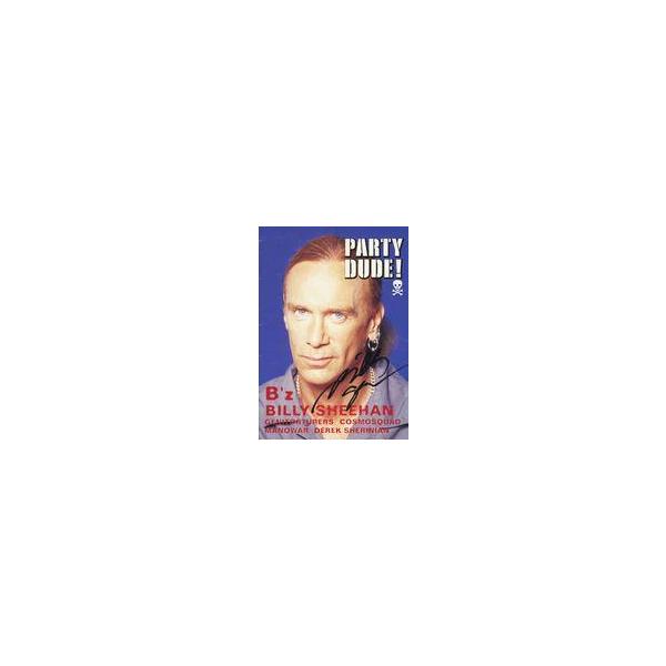 商品名：中古音楽雑誌 PARTY DUDE!表紙：BILLY SHEEHAN