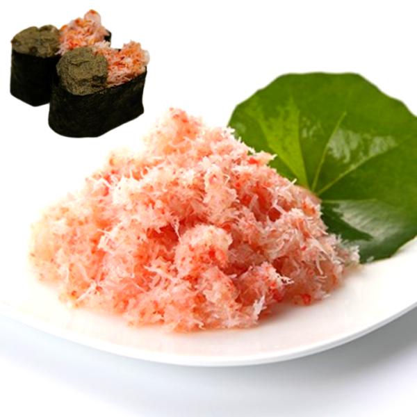 すしねた ズワイ カニ 蟹 くずれ ほぐし身 海鮮丼 べにずわいフレーク便利なズワイがにむき身フレーク（ほぐし身）！カニほぐし身は様々なお料理に使えます。プロのシェフも絶賛のかにフレーク♪。業務用で大人気のロングセラー商品です。ボイル済みだ...