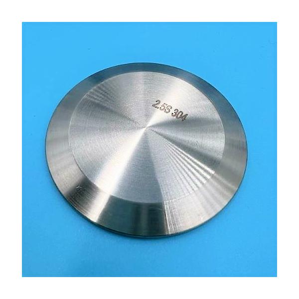 メクラキャップ・ブラインドヘルール・ブラインドキャップ・ヘルールキャップなど呼び方様々はありますが、サニタリー配管で使用する便利な蓋です。重さ：200ｇ参考サイズ：2.5Ｓヘルール　管径Φ63.5mm：フランジ外径Φ77.5mm※数量・重さ...