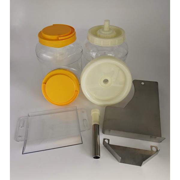 お待たせしました！みなさまからご要望の多かったアクセサリー　一式をお得なセット価格で販売開始！！【セット内容】専用ボトル×２/ボトル専用ふた（黄）×２/ボトル専用ふた（白）×１/ボート×１/ステンレストレー×１/縦パイプ（ストロー）×１/ボ...