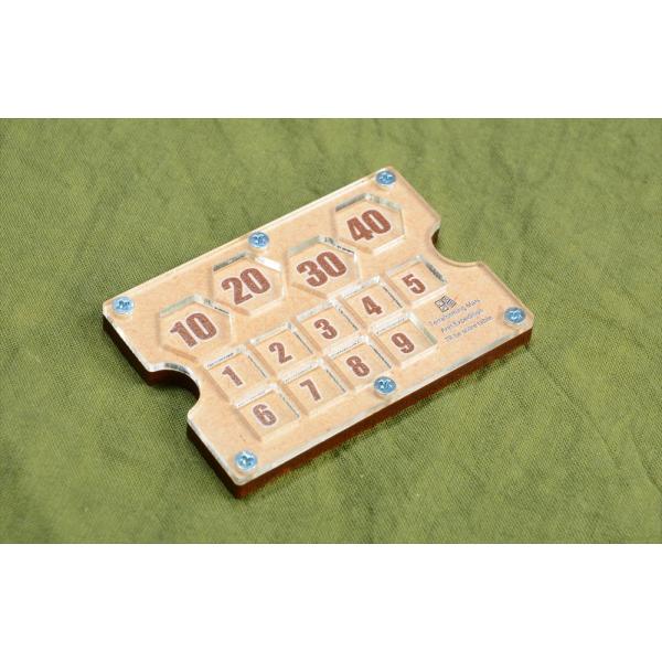 単品1枚を追加用です。最大2枚までご購入いただけます。テラフォーミングマーズ・アレス　【TR値同点時得点表付きセット】をご購入の方が追加でご注文いただけます。単品でご注文の場合はキャンセルとなります。ご了承くださいませ。素材TR値同点時得点...