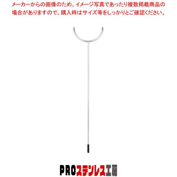 ●幅×全長×高さ(mm)：530×2060×30 ●質量(kg)：1.1 ●材質:本体/アルミ グリップ/ゴム・サスマタは古来からの防犯用具で、 最低限の力で抑え込む事ができます。
