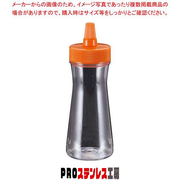 ●外寸(mm)：φ60×H139 <br>●内寸(mm)：注ぎ：φ7 <br>●容量：280ml<br>●材質：本体／ポリエチレンテレフタレート 蓋／ポリプロピレン <br>● 注ぎ口径：7m...