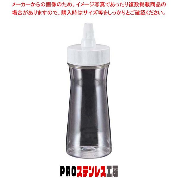 ●外寸(mm)：φ60×H139 <br>●内寸(mm)：注ぎ：φ7 <br>●容量：250ml<br>●材質：本体／ポリエチレンテレフタレート 蓋／ポリプロピレン <br>● 注ぎ口径：7m...