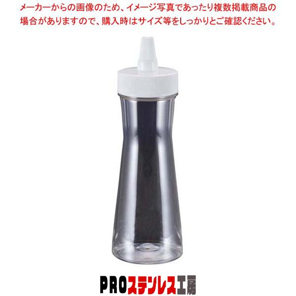 ●外寸(mm)：φ70×H172 <br>●内寸(mm)：注ぎ：φ7 <br>●容量：360ml<br>●材質：本体／ポリエチレンテレフタレート 蓋／ポリプロピレン <br>● 注ぎ口径：7m...