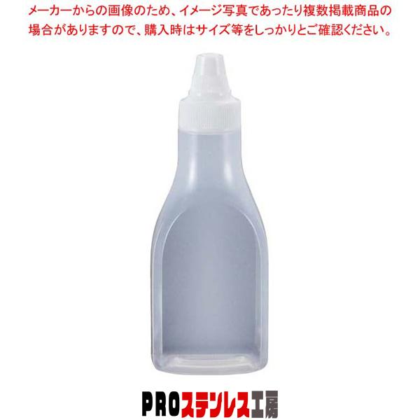 ●外寸(mm)：68×48×H159 <br>●内寸(mm)：注ぎ：φ9 <br>●容量:300ml<br>●材質：本体／軟質ポリエチレン 蓋／ポリプロピレン <br>● 注ぎ口径：9mm