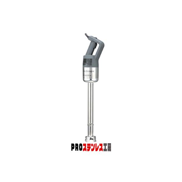 ●電源：100V 50/60Hz ●電流：4.0A ●消費電力：360W ●回転数：11000rpm(無負荷時) ●最大処理物深さ：400mm ●重量：5.0kg ●外形寸法：幅125・奥行180・高さ835mm ●砕く・混ぜる ※MP-4...