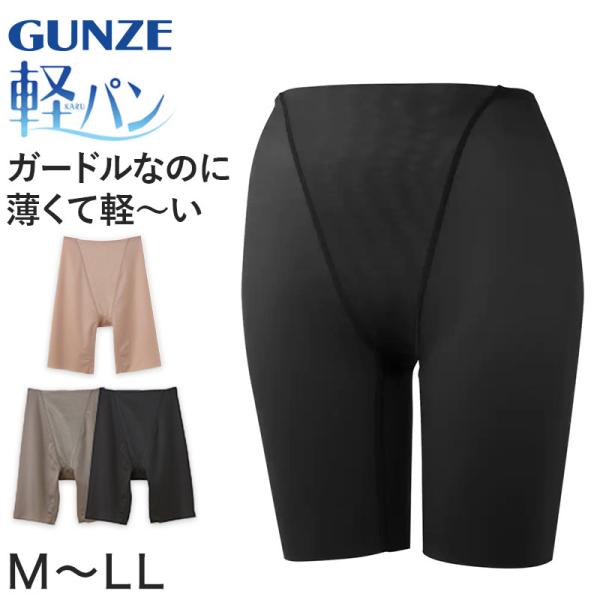 [サイズ]M (ヒップ:87-95cm)L (ヒップ:92-100cm)LL(ヒップ:97-105cm)[カラー](04)ブラック(TG)ベールブラウン(V1)ベージュ[素材・加工]ナイロン80％/ポリウレタン20％[生産国]日本企画海外製...
