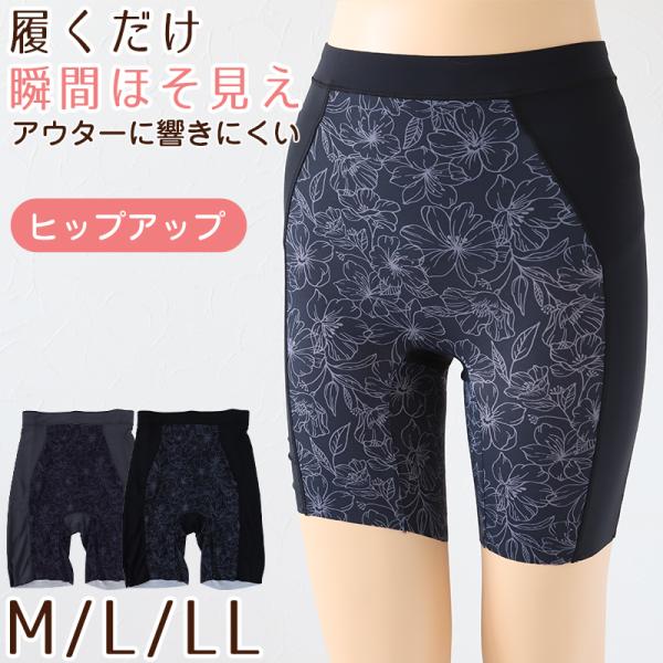[サイズ]M(ヒップ:87-95cm)L(ヒップ:92-100cm)LL(ヒップ:97-105cm)[カラー]グレー ( 灰 )ブラック ( 黒 )[素材・加工]ナイロン80% ポリウレタン20%ヒップアップ骨盤サポート[生産国]日本企画海...