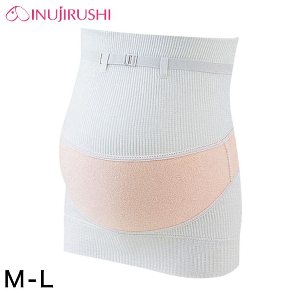 [サイズ]マタニティM-L[カラー]白[素材・加工]本体：綿95%/ナイロン・ポリウレタン5%補助腹帯(表)：ナイロン100%補助腹帯(裏)：綿100%[生産国]日本企画海外製[関連]女性/レディース/婦人/妊婦/hb8035 cc-mat...