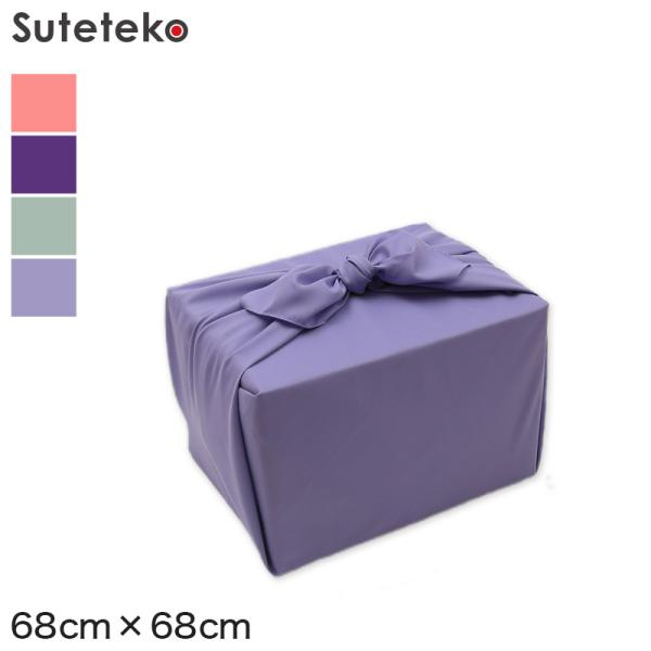 [サイズ]約68cm×68cm[カラー]A：ピンクB：紫C：ワサビD：フジ[素材・加工]ポリエステル100%2辺は切りっぱなしとなっております。[生産国]日本製(MADE IN JAPAN)[関連]ふろしき/二幅/ふたはば/にはば/2巾/お...