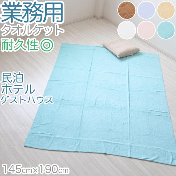 [サイズ]約145cm×190cm[カラー]白ブルーモカピンク[素材・加工]綿85％ ポリエステル15％重さ：1000グラムパイル生地 マイヤー織り 毛抜けが少ない中国製[生産国]日本企画海外製[関連]寝具 エアコンが寒すぎて寝れない ギフ...