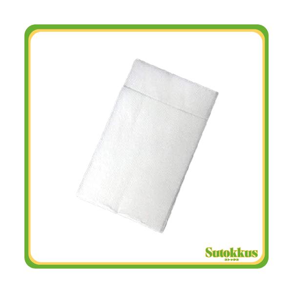 レストラン、テイクアウトなどの飲食店で使用する定番アイテム。使い切りタイプの6つ折りナプキン。