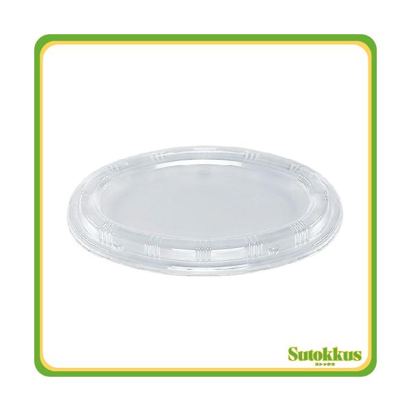 丼容器「シーピー化成 カレー容器 BF-214 本体 ホワイト 50枚」用（別売）の蓋ですU字穴が付いており、蒸気にも安心電子レンジ使用不可