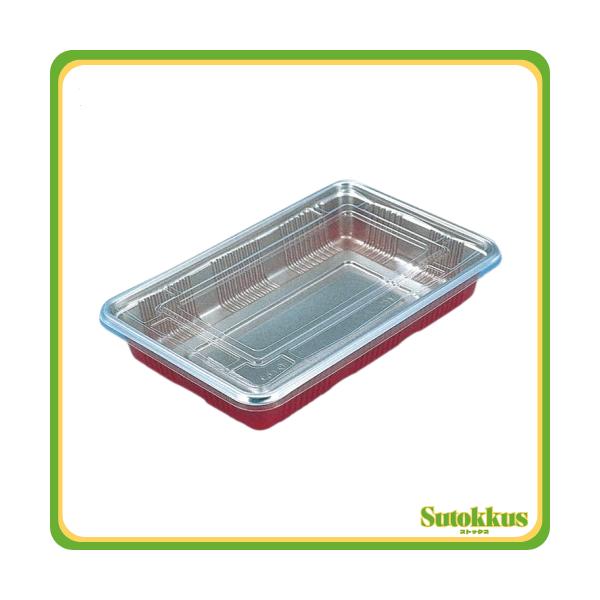 惣菜・お寿司・お弁当など幅広くお使いいただける、定番の弁当容器仕切りのない弁当容器と共蓋のセット蓋「HS-8蓋」がセットです電子レンジ使用不可／オーブン使用不可耐熱温度：本体90℃／蓋80℃