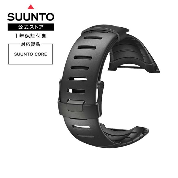 ■型番・カラーSS014993000（ALL BLACK STANDARD STRAP）■対応製品SUUNTO CORECORE GRACIER GRAY / CORE ALL BLACKに標準装備■素材ウレタン■付属品ピン、ネジ■保証ご購...