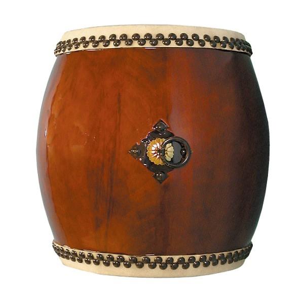 【サイズ】太鼓本体：面450mm｜胴570mm【素　材】面:牛皮　胴:松材　環:鉄製