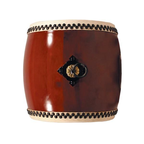 面：420mm｜胴：480cm素材：皮(牛皮)｜胴：白宮木｜環：鉄製【セット内容】本体×1台