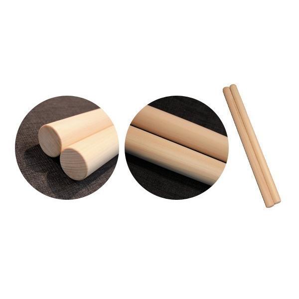 【サイズ】480mm×32mm【材　質】ヒノキ【重　さ】軽い【硬　さ】柔らかい（初心者から上級者までお使い頂けます）