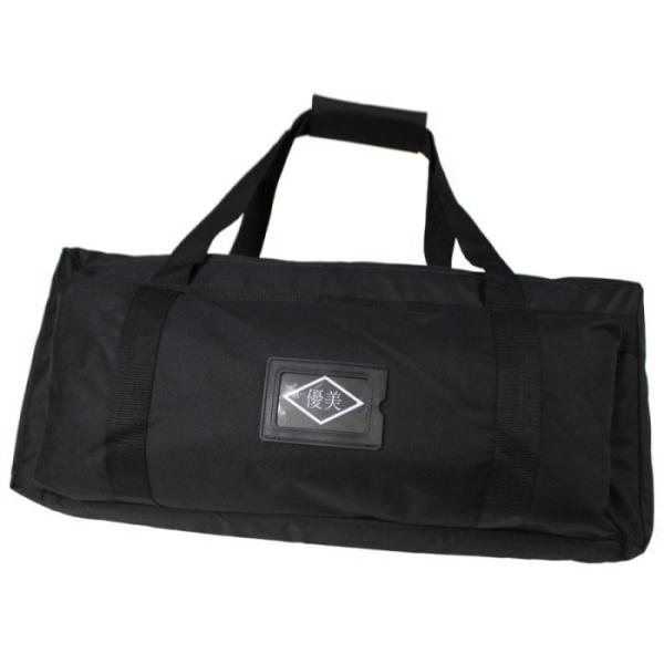 【サイズ】横幅：600mm　縦幅：250mm　厚さ：100mm【材　質】ナイロン【収容組数】6〜20組程度※バチの収容本数は目安です