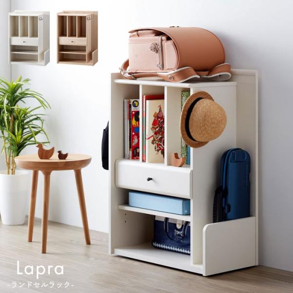 ▼ 製品サイズ約幅58×奥行31.5×高さ81.6cm▼ 収納部内寸[縦収納部　3本仕切り]約幅13.7×奥行26×高さ33cm[下部収納部]約幅44.1×奥行26.3×高さ28.8cm[右縦収納部]約幅9×奥行28.8×高さ(フック有65...