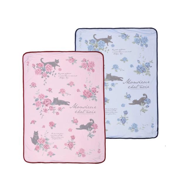 【発売日：2022年03月25日】ブランド：クスグルジャパン Kusuguru Japan品　番　：22-5170品　名　：クスグルひゃっと 接触冷感シリーズ ムッシュ君柄 ひゃっとひざかけカラー　：#1/PK ピンク、#2/BL ブルーサ...