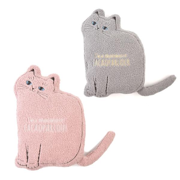 【発売日：2024年09月26日】ブランド：クスグルジャパン Kusuguru Japan品　番　：24-7667品　名　：シックボア雑貨 ぬくぬくたんぽクッション(エコロジー湯たんぽ)　カカオちゃんカラー　：#1/PK ピンク、#2/GY...