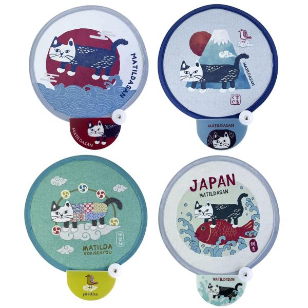 【発売日：2025年07月03日】ブランド：クスグルジャパン Kusuguru Japan品　番　：25-8273 マチルダさん柄、25-8274 マチルダさんと富士山柄、25-8275 マチルダさん雷神柄、25-8276 マチルダさんと鯛...