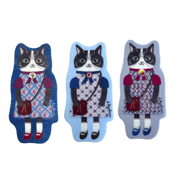 【発売日：2025年08月07日】ブランド：クスグルジャパン Kusuguru Japan品　番　：25-8574品　名　：パーラーすずらん堂 パーラー・キッチンスポンジコレクション3個セット あずきさんカラー　：#1/アソート 3個セット...