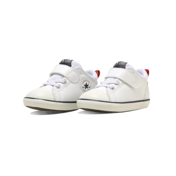 【発売日：2025年12月24日】ブランド：Converse コンバース　品　名　：ミニ オールスター V-1/MINI ALL STAR V-1品　番　：37303820カラー　：ホワイト/ネイビー/レッド素　材　：UPPER:シンセティ...