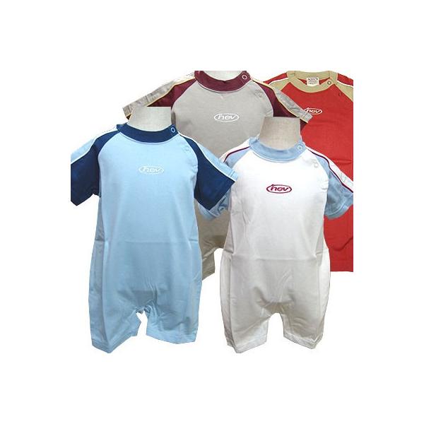 ラグラン切替とそでのパイピングラインがスポーティーなデザイン。フロント中央にワンポイント刺繍。素材：綿100％サイズ(着丈/身幅),70-80(44.5/30.5),80-90(48.5/31.5)お買得デー　５のつく日 ゾロ目の日 いい買...