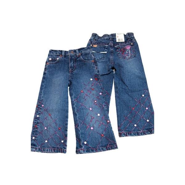 Pepe Jeansのユーズド風に洗いをかけ糸が少し見え隠れしていい感じの仕上がりになっています。後ろポケットにはPJのマークが刺しゅうで入り、フロントからバックにかけてピンク系の糸でライン刺しゅうポイントとなっています。 素材：96％CO...