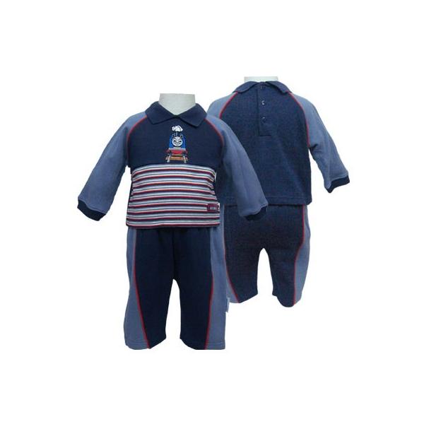 素　材綿100%※展示品に付き日焼けがある場合がございます。脱ぎ着させやすい長袖のシャツ＆パンツ。背中にスナップボタンが3つ付いてます。お買得デー　５のつく日 ゾロ目の日 いい買い物の日 カウカウサンデー クリスマスプレゼント子供