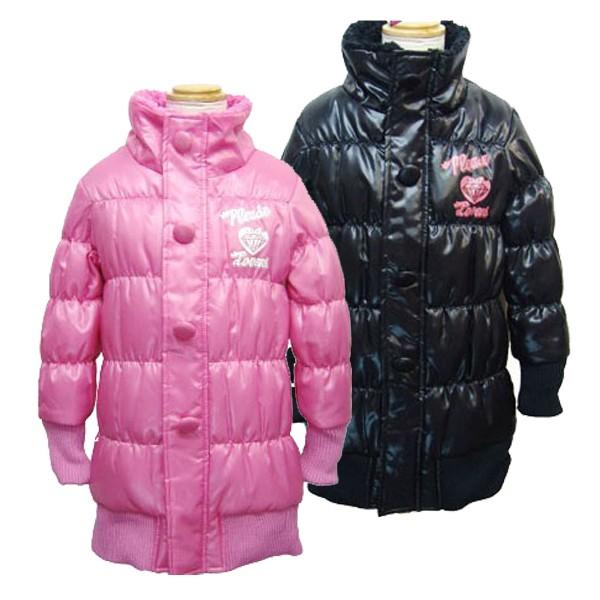 品質：表地・裏地・ボア・リブ　ポリエステル100％サイズ(着丈/身幅/袖丈)80cm(41/31/31.5)90cm(46/32/33)95cm(48.5/33/34.5)100cm(51/34/36)110cm(56/36/40)120c...