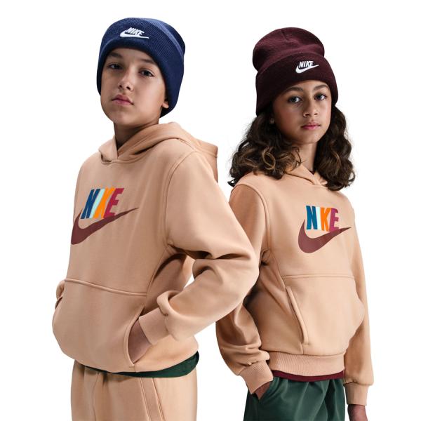 【発売日：2025年10月07日】ブランド：NIKE ナイキ品　名　：ナイキ YTH NSW クラブ フリース ハイブリッド L/S フーディ品　番　：FD2988　　　　　　　　　カラー　：201-HEMP素  材　：本体：コットン80%...