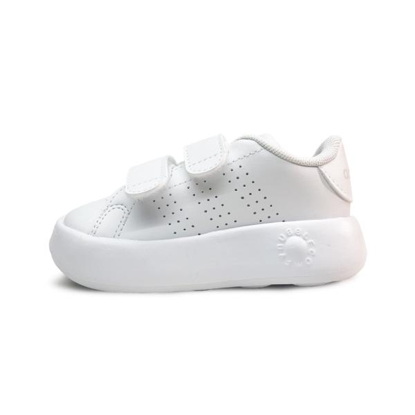 【発売日：2024年02月15日】ブランド：adidas アディダス 品　名　：アドバンコート キッズ / ADVANCOURT KIDS品　番　：MDT69カラー　：ID5283-フットウェアホワイト/フットウェアホワイト/グレーワンサイ...