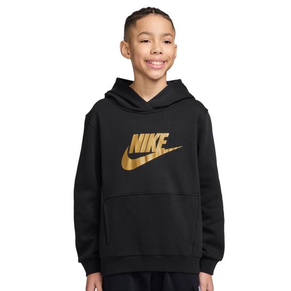 【発売日：2025年11月06日】ブランド：NIKE ナイキ品　名　：ナイキ スポーツウェア クラブ フリース品　番　：IH2874　　　　　　　カラー　：010-ブラック/メタリックゴールド素  材　：本体：コットン80％、ポリエステル2...